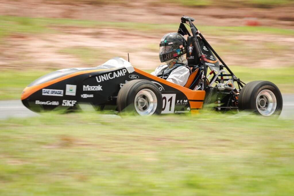 Equipe Unicamp E-Racing e Ecocar - Instituto Eldorado