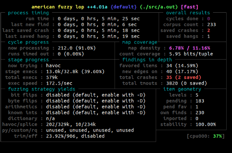 Utilizando fuzzing para encontrar bugs e vulnerabilidades em programas ...