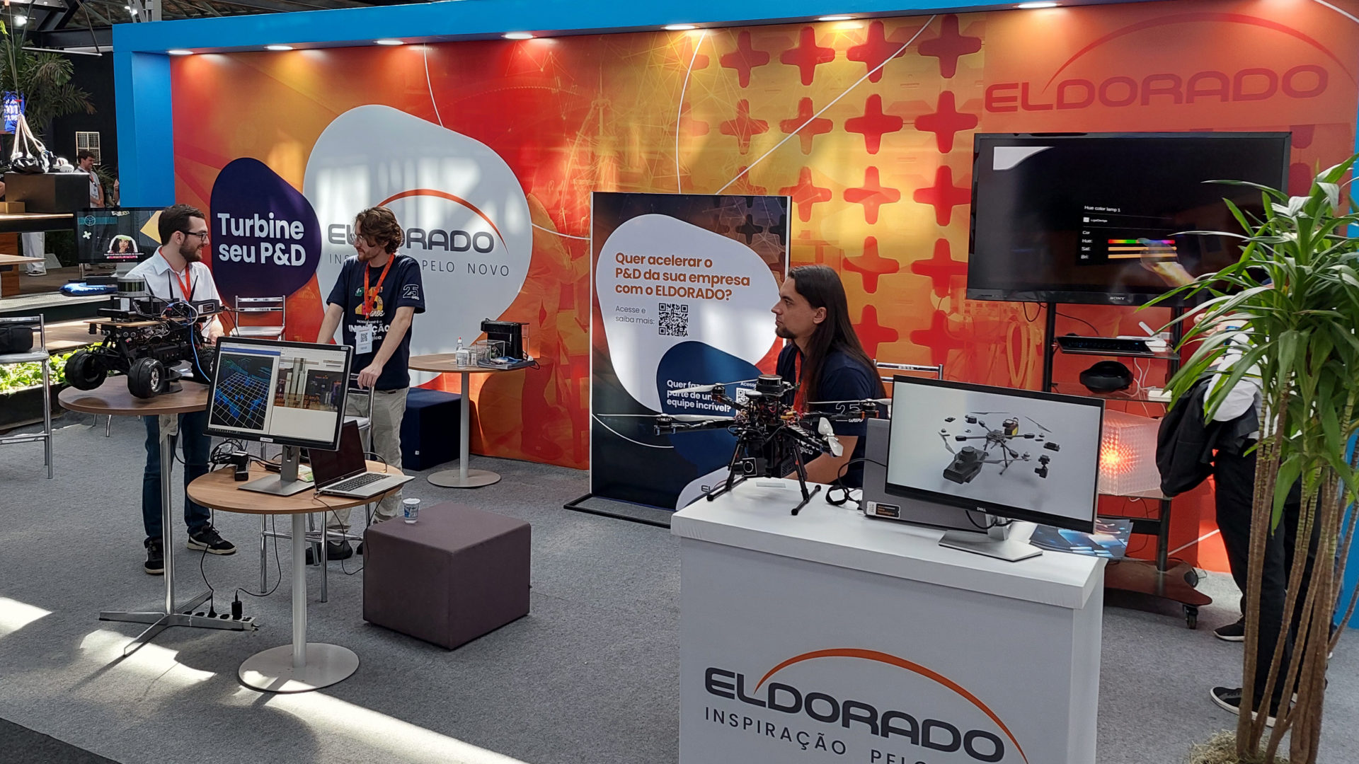 Instituto de Pesquisas ELDORADO apresenta projetos e participa de painéis no Campinas Innovation ...