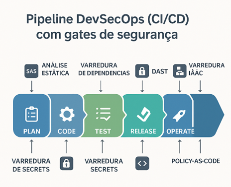 DevSecOps: Shift-Left Security no Desenvolvimento de Software ...